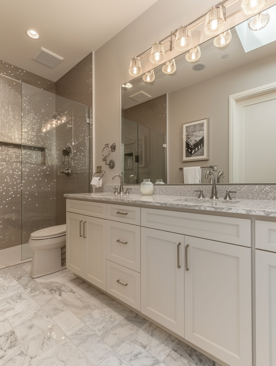 91 Bathroom Tile Ideas: Creative Patterns and Luxurious Textures for ...