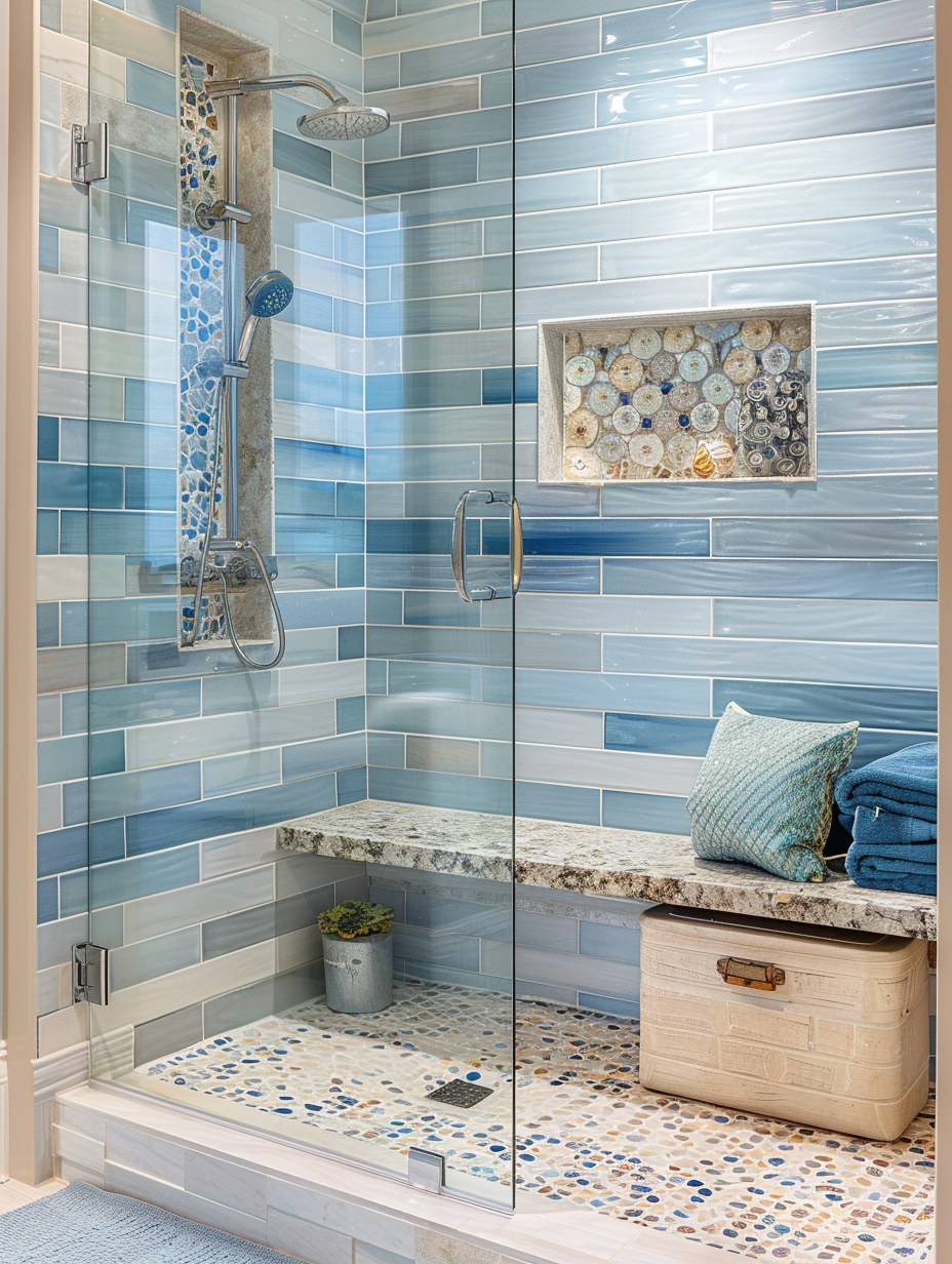 91 Bathroom Tile Ideas: Creative Patterns and Luxurious Textures for ...