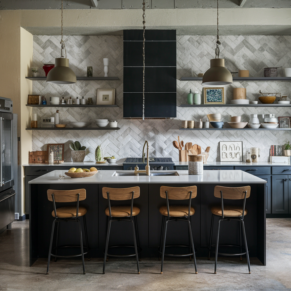 Countertop Kitchen Designs - 47 Modern and Traditional Styles