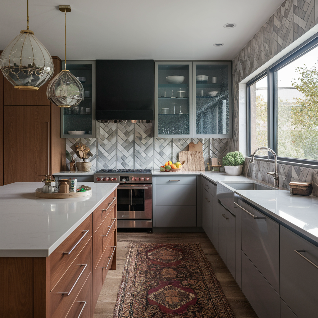 Countertop Kitchen Designs - 47 Modern and Traditional Styles