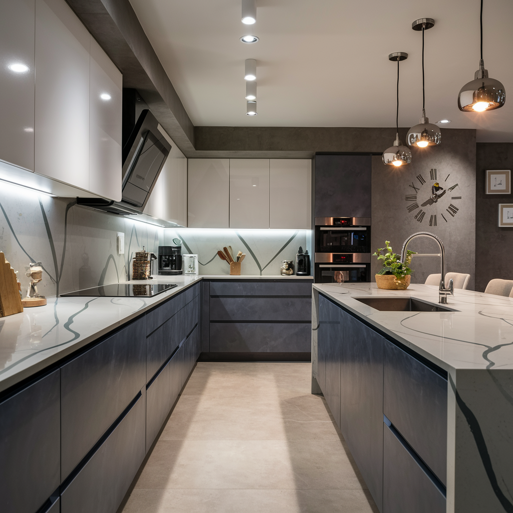 Countertop Kitchen Designs - 47 Modern and Traditional Styles