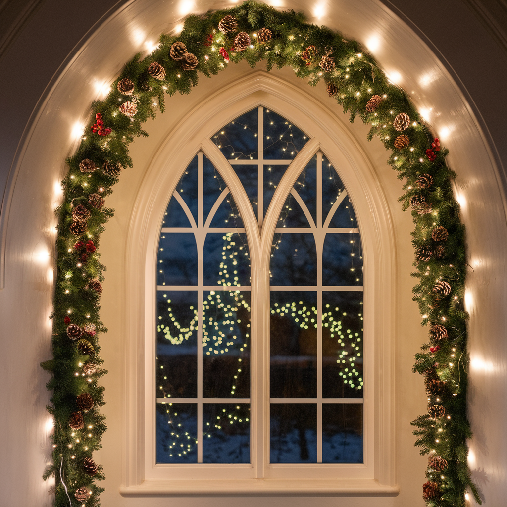 Christmas Lights on Windows - 45 Tips for a Magical Holiday Display