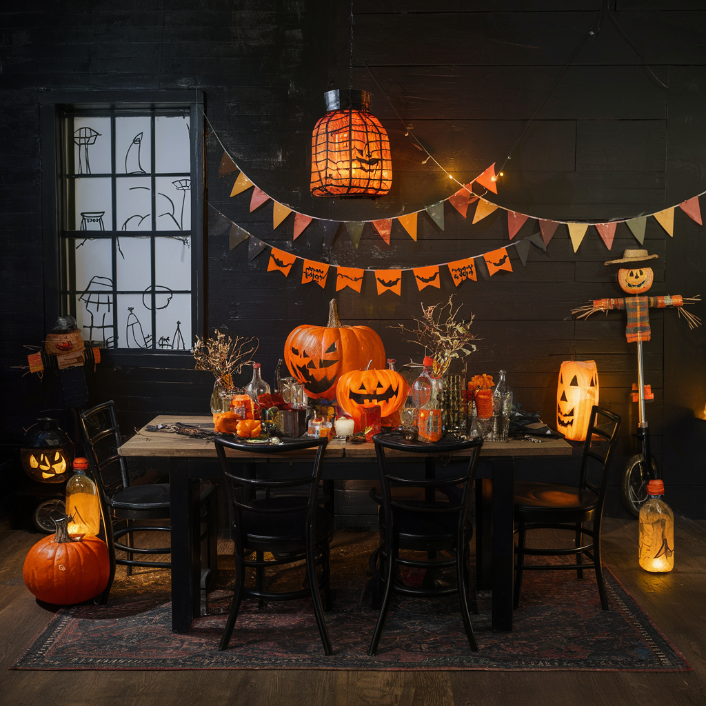 Halloween Party Decorations - 45 Indoor and Outdoor Decor Ideas