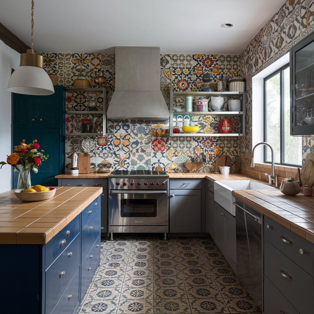 Countertop Kitchen Designs - 47 Modern and Traditional Styles