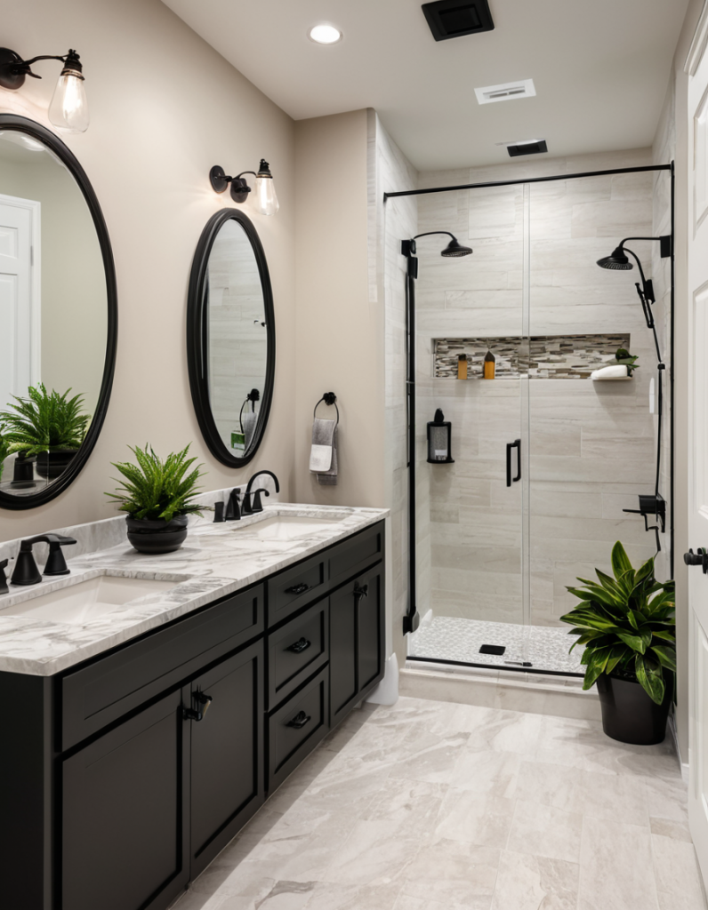 48 Bathroom Ideas 2025: Modern, Small, and Neutral Designs for Every Space