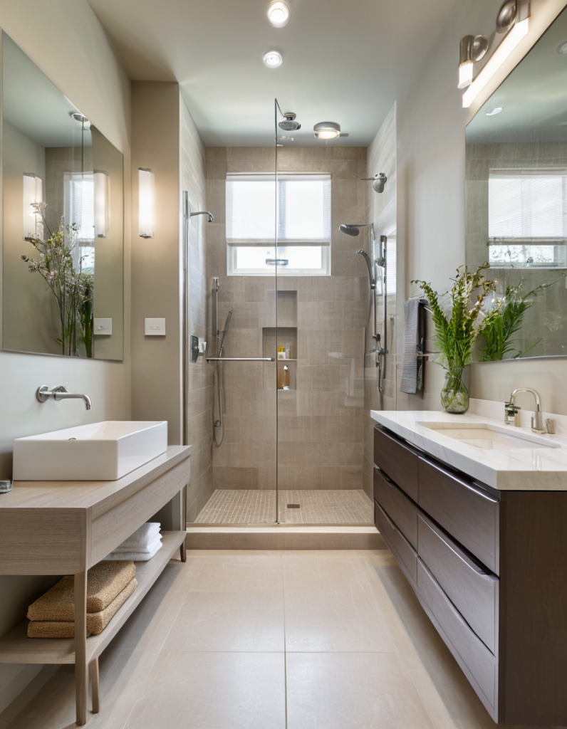 48 Bathroom Ideas 2025: Modern, Small, and Neutral Designs for Every Space