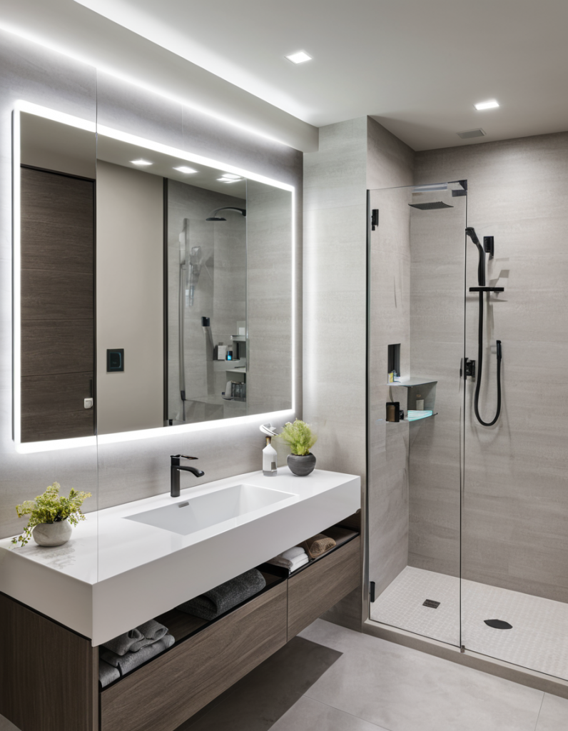 48 Bathroom Ideas 2025: Modern, Small, and Neutral Designs for Every Space