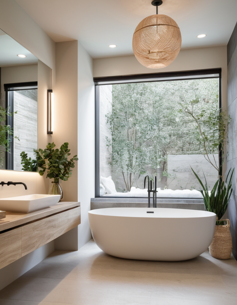 48 Bathroom Ideas 2025: Modern, Small, and Neutral Designs for Every Space