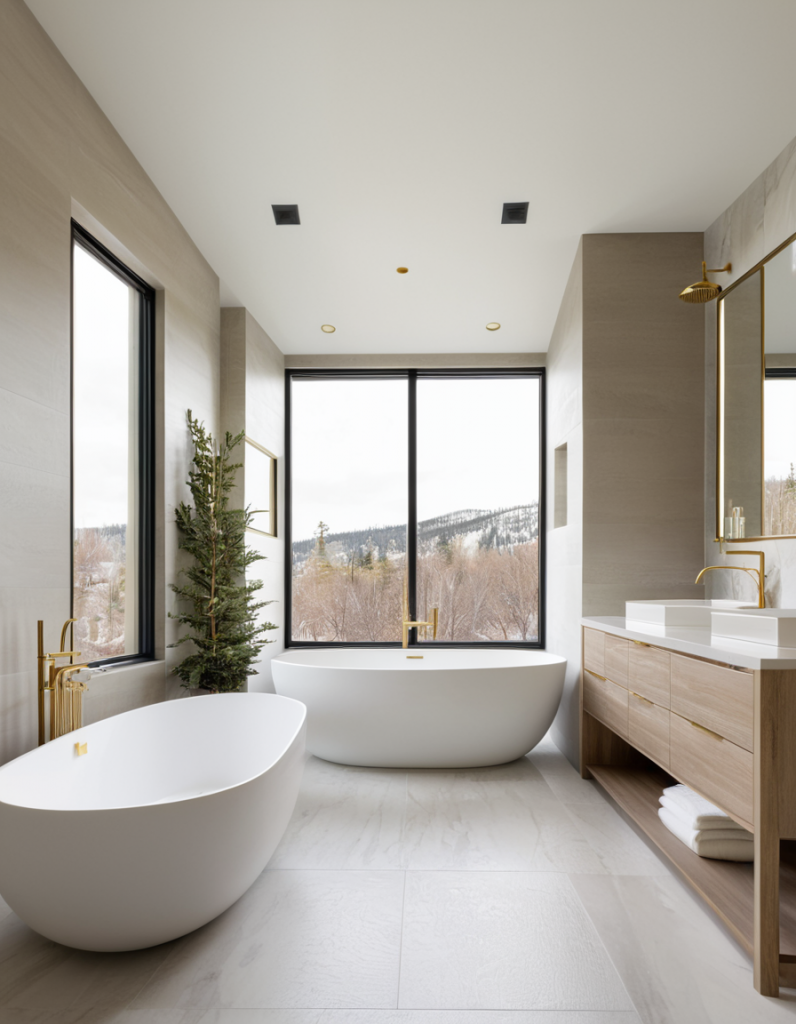 48 Bathroom Ideas 2025: Modern, Small, and Neutral Designs for Every Space