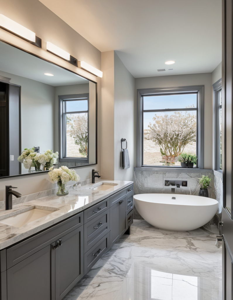 48 Bathroom Ideas 2025: Modern, Small, and Neutral Designs for Every Space
