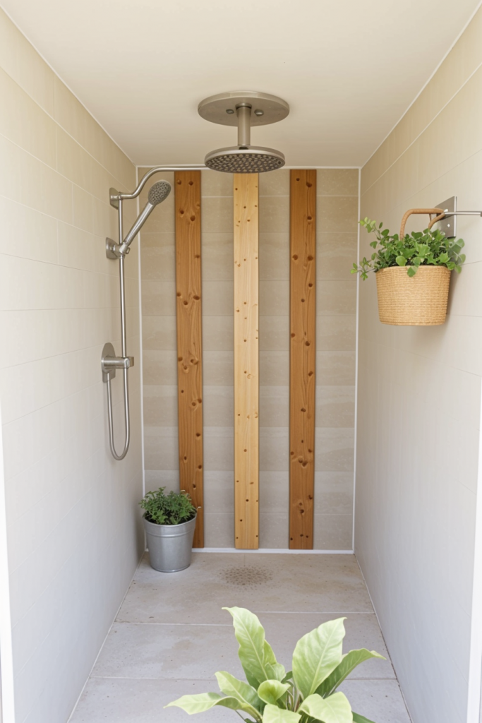 Summer Outdoor Shower Ideas: 54 Stunning Designs for Your Backyard