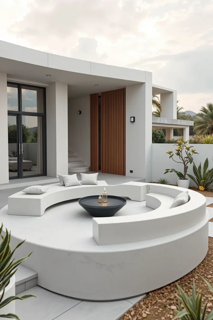 60 Terrace Design Ideas 2026 – Modern Sculptural And Designer Terrace ...