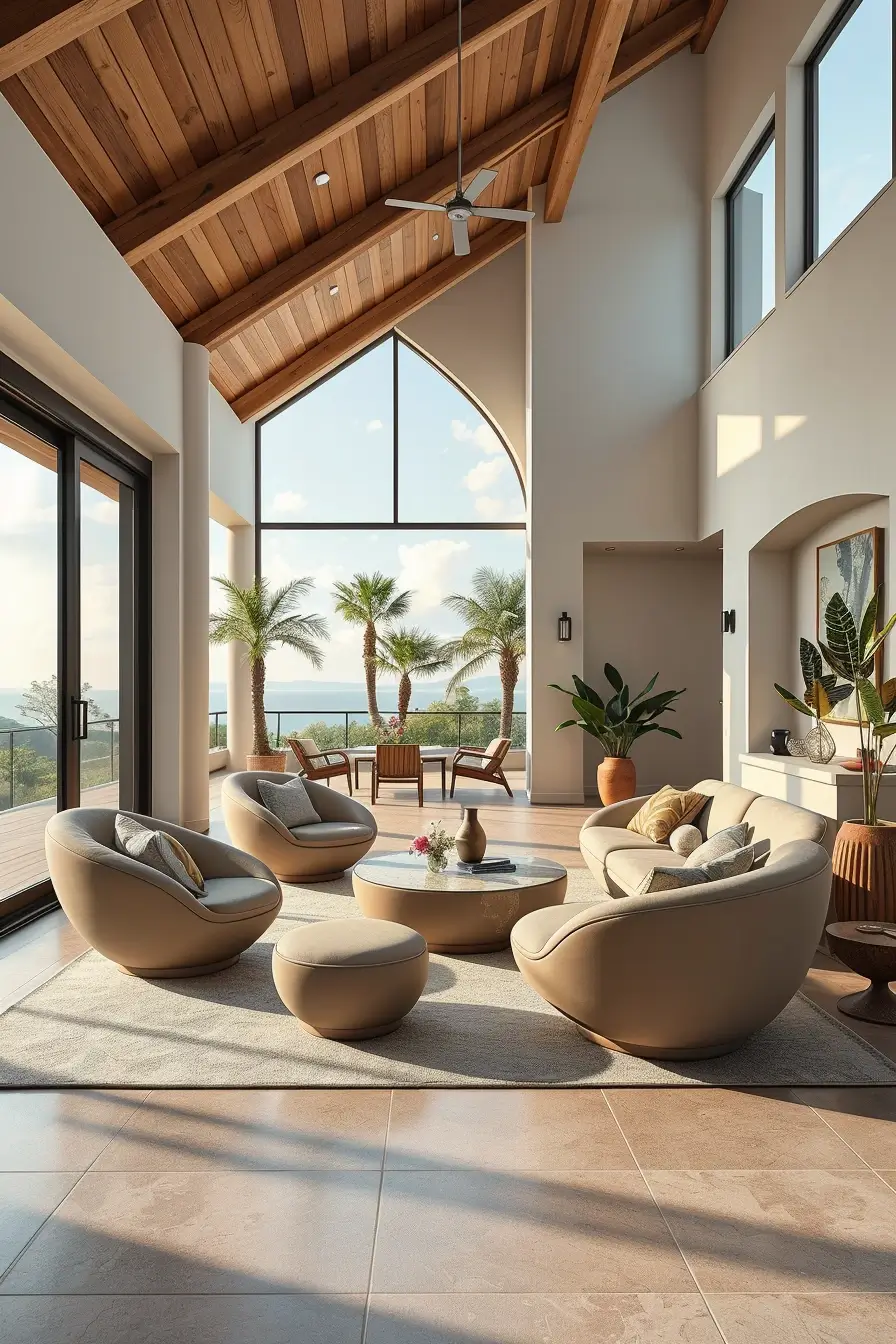 61 Indoor - Outdoor Living Room 2026 Ideas With Modern Designer Furniture