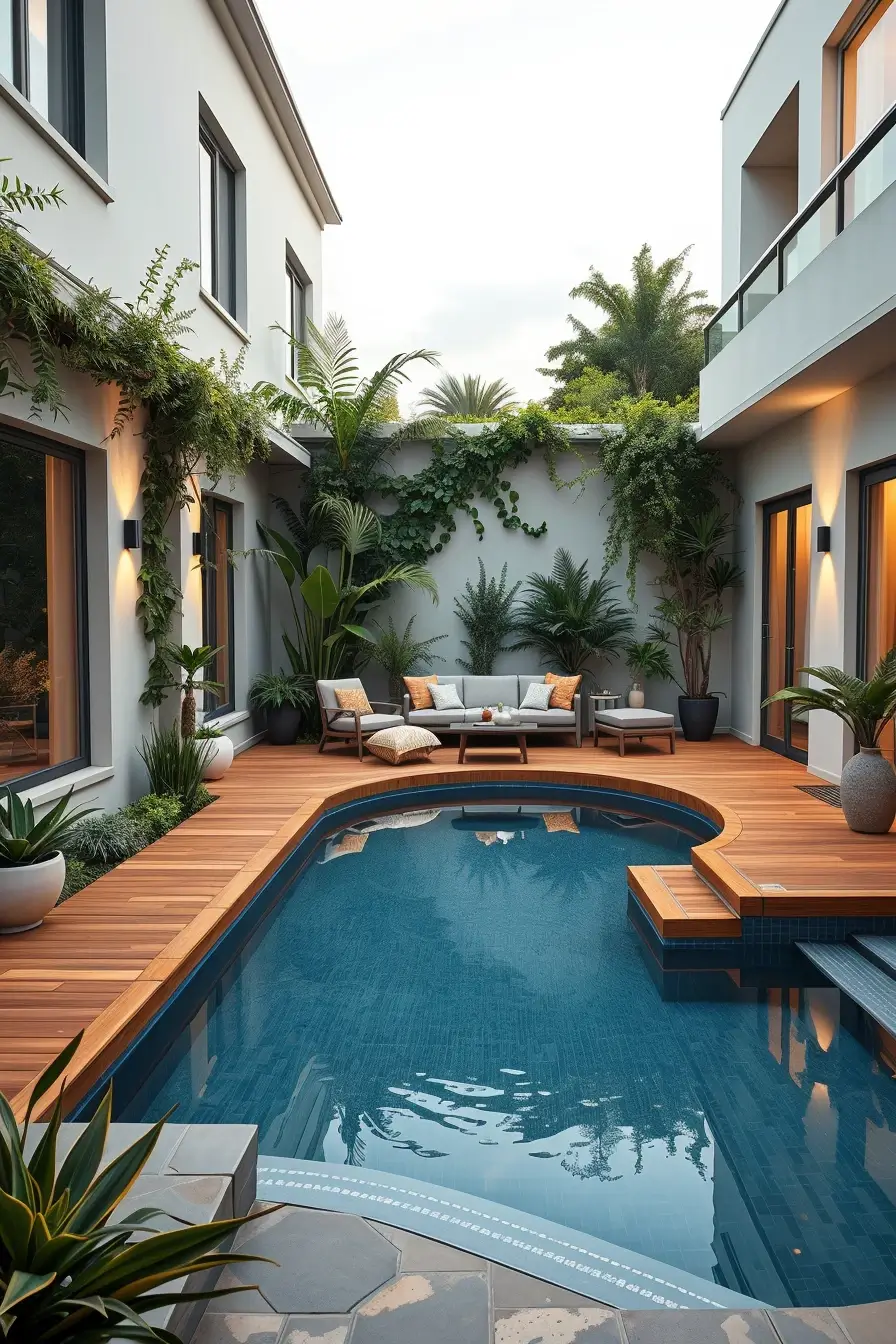 59 Outdoor Pool Ideas 2026 – Modern Curved, Designer & Luxury Pools